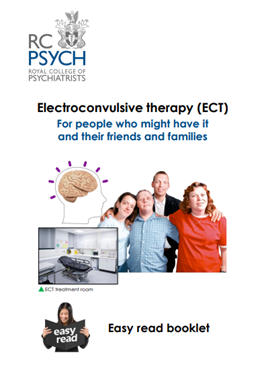 Electroconvulsive therapy (ECT) | Royal College of Psychiatrists